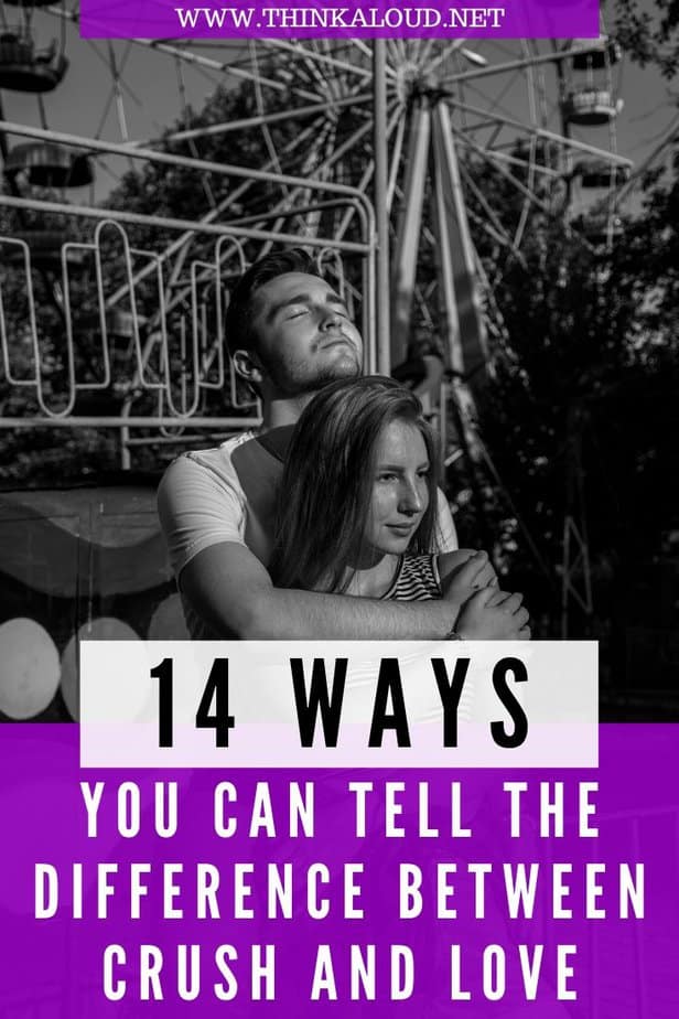 14 Ways You Can Tell The Difference Between Crush And Love