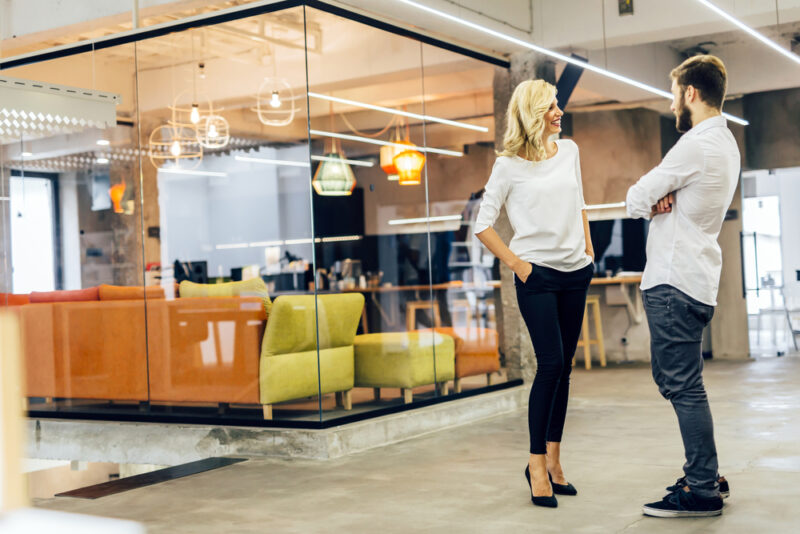 28 Signs A Female Coworker Likes You And What To Do