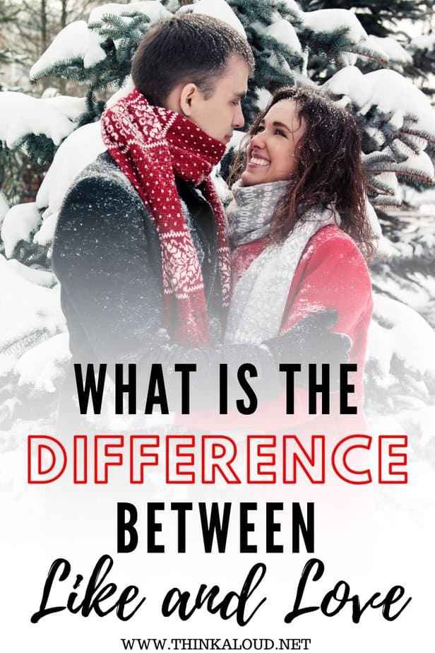 What Is The Difference Between Like And Love?