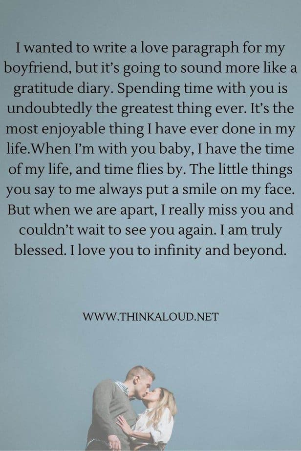 31 Cute Paragraphs For Him