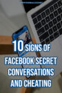 10 Signs Of Facebook Secret Conversations And Cheating