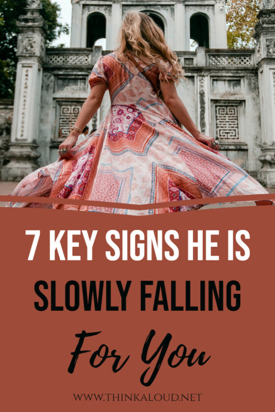 7 Key Signs He Is Slowly Falling For You