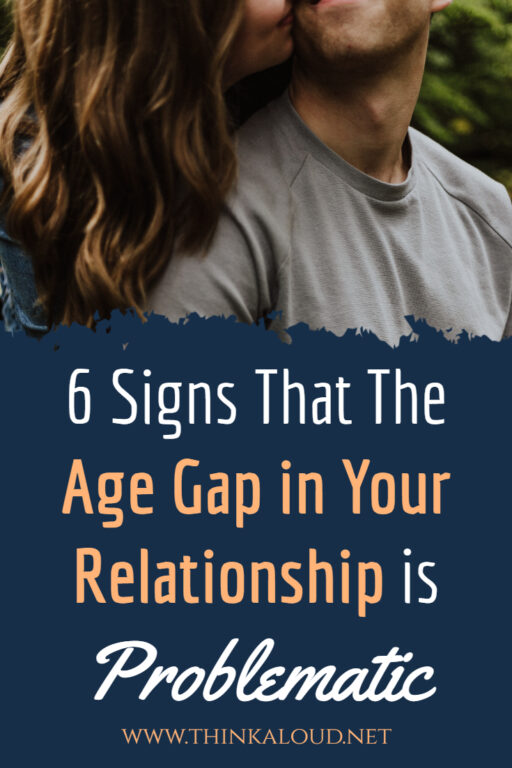 7 Signs That The Age Gap in Your Relationship is Problematic