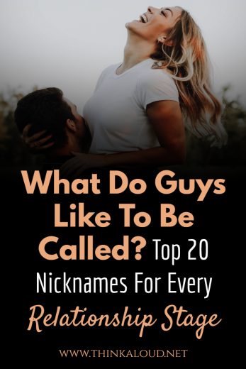 What Do Guys Like To Be Called? Top 20 Nicknames For Every Relationship ...