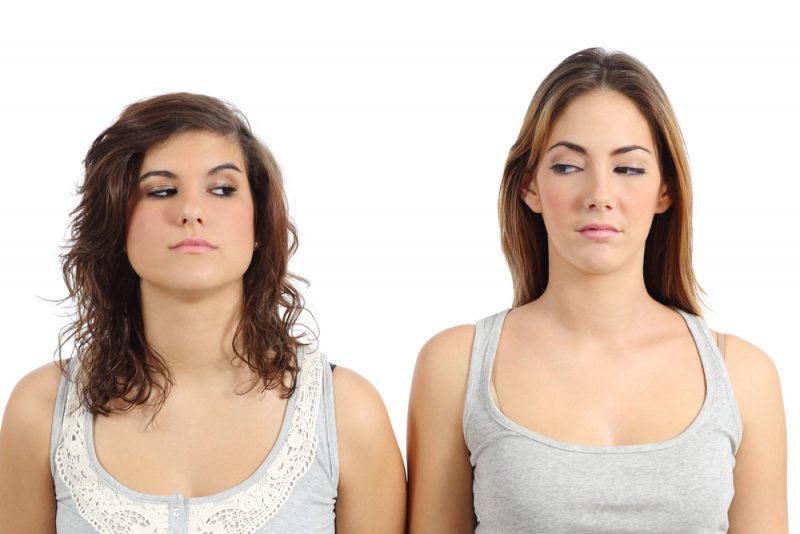 Female Jealousy: 16 Signs A Girl Is Jealous Of Another Girl