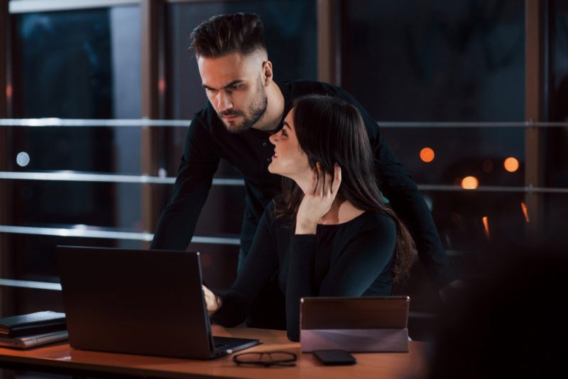 14 Undeniable Signs A Male Coworker Has A Crush On You