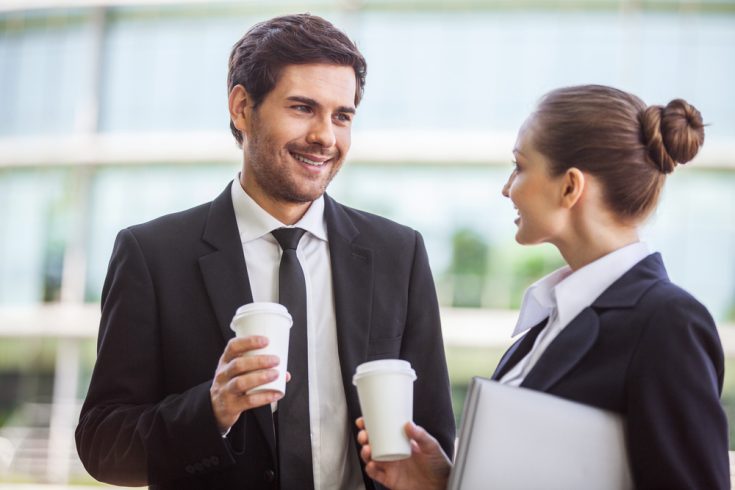 16 More Than Obvious Signs Your Coworker Has Feelings For You