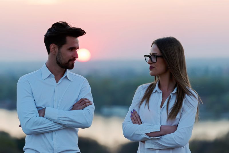 What Does It Mean When A Guy Stares At You? 14 Common Reasons