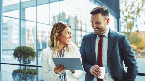 How To Tell If A Male Coworker Likes You Or Is Just Being Friendly?
