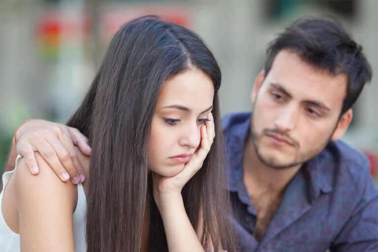 He Says He Loves Me But His Actions Say Different: What's His Deal?