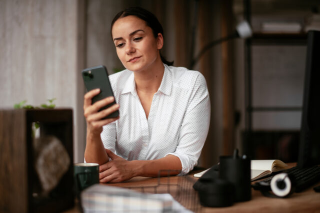 Here's What Will Happen When You Stop Texting First