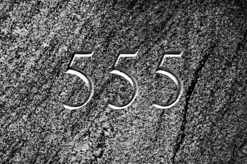 Angel Numbers: The 555 Meaning In Love And Relationships