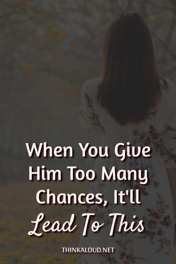 When You Give Him Too Many Chances, It'll Lead To This