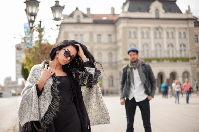He Keeps Looking At Me From A Distance: 17 Reasons Why