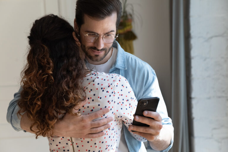 6 Signs He's Texting Another Girl And Trying To Hide It