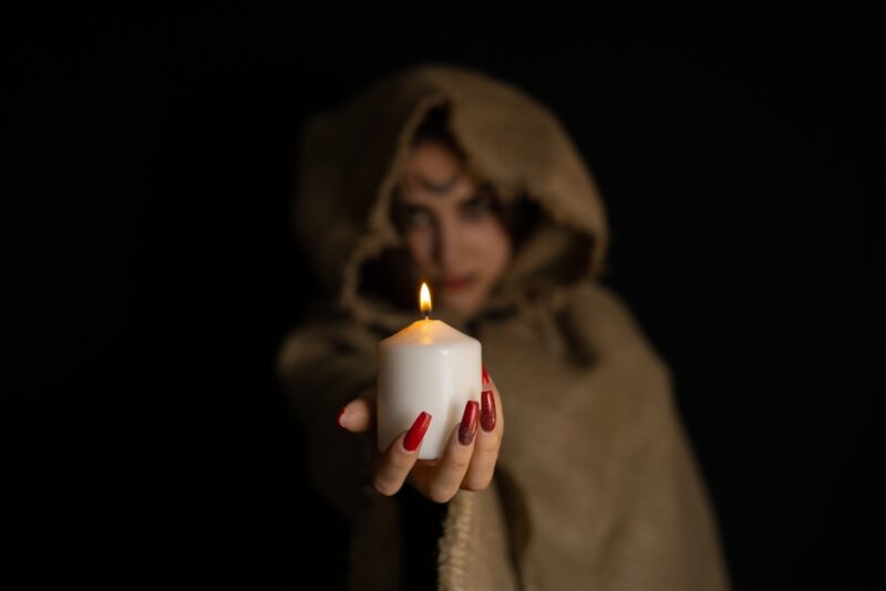 Candle Cord-Cutting Ritual: Cut The Ties To Him Forever