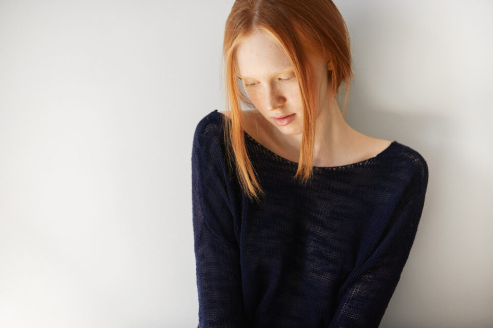 Eyes Hide The Truth: Body Language Of Looking Down