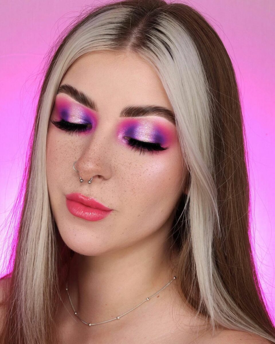 23 Magnetizing Pink Eyeshadow Looks For Women