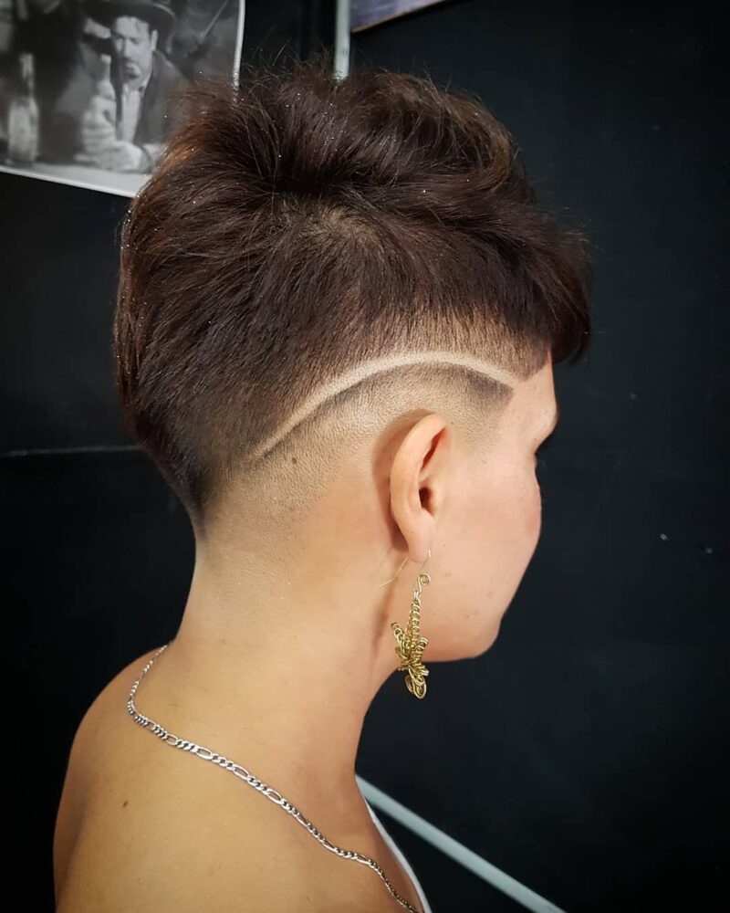 20 Cute Fade Hairstyles For Women In 2024