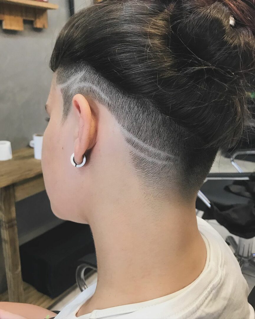 20 Cute Fade Hairstyles For Women In 2024