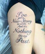 30 Amazing Leg Tattoos for Women in 2024
