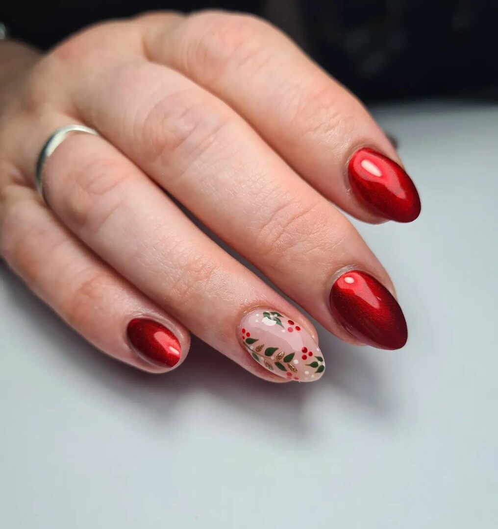 20 Red Nail Ideas Hotter Than Red Pepper