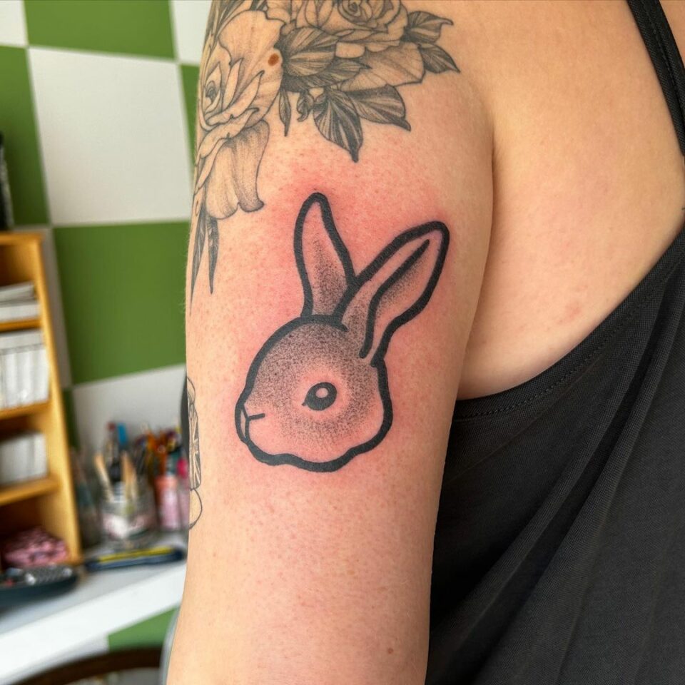 20 Bunny Tattoos That Are Simply Ear-Resistible
