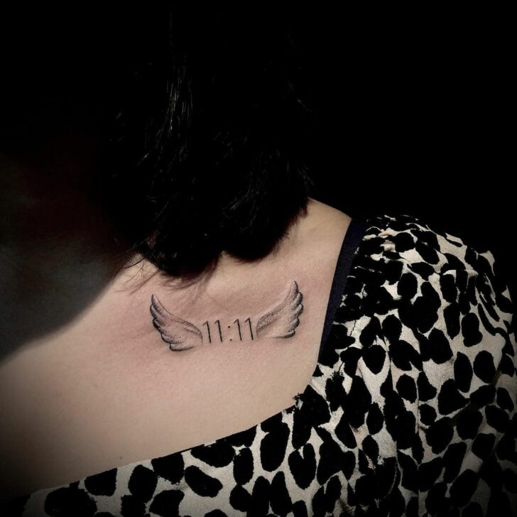 20 Beautiful 11:11 Tattoo Ideas To Manifest Your Dreams