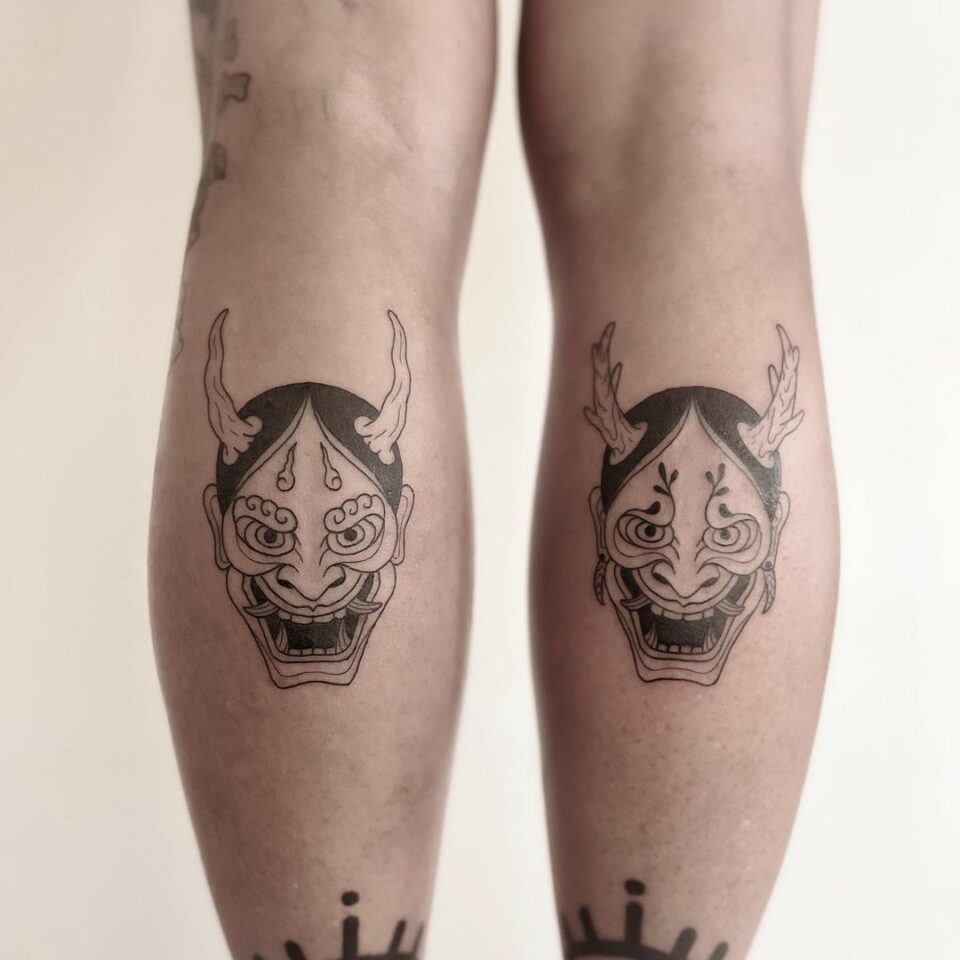 20 Powerful Oni Tattoo Designs To Unleash Your Inner Demon