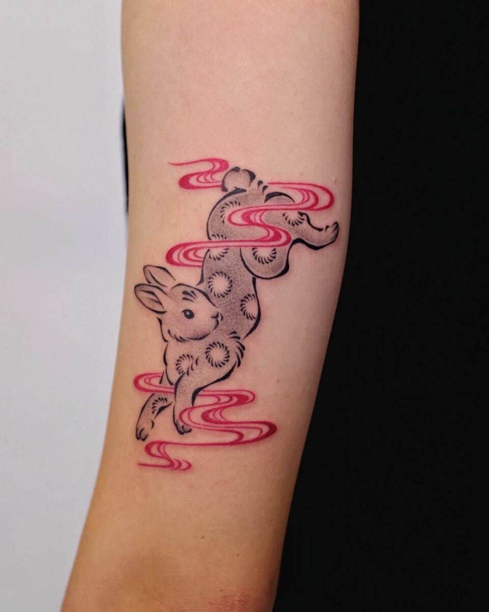 20 Bunny Tattoos That Are Simply Ear-Resistible