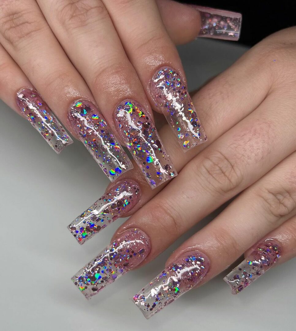 20 Clear Nail Designs That Are Clearly Fabulous