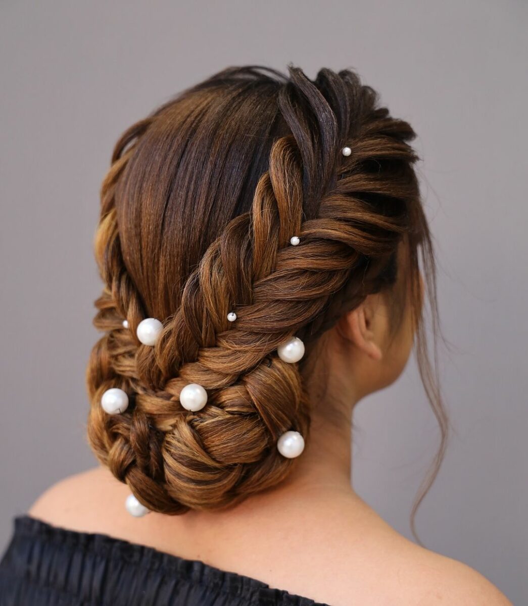38 Captivating Fishtail Braid Hairstyles For A Touch Of Magic