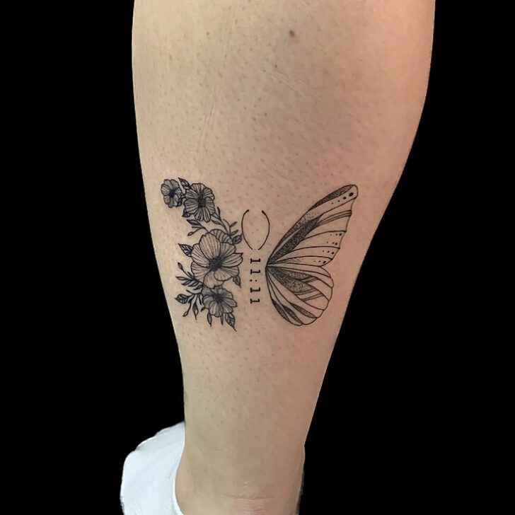 20 Beautiful 11:11 Tattoo Ideas To Manifest Your Dreams
