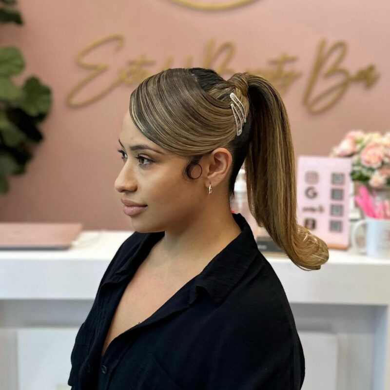 20 Top Knotch Ponytail Hairstyles