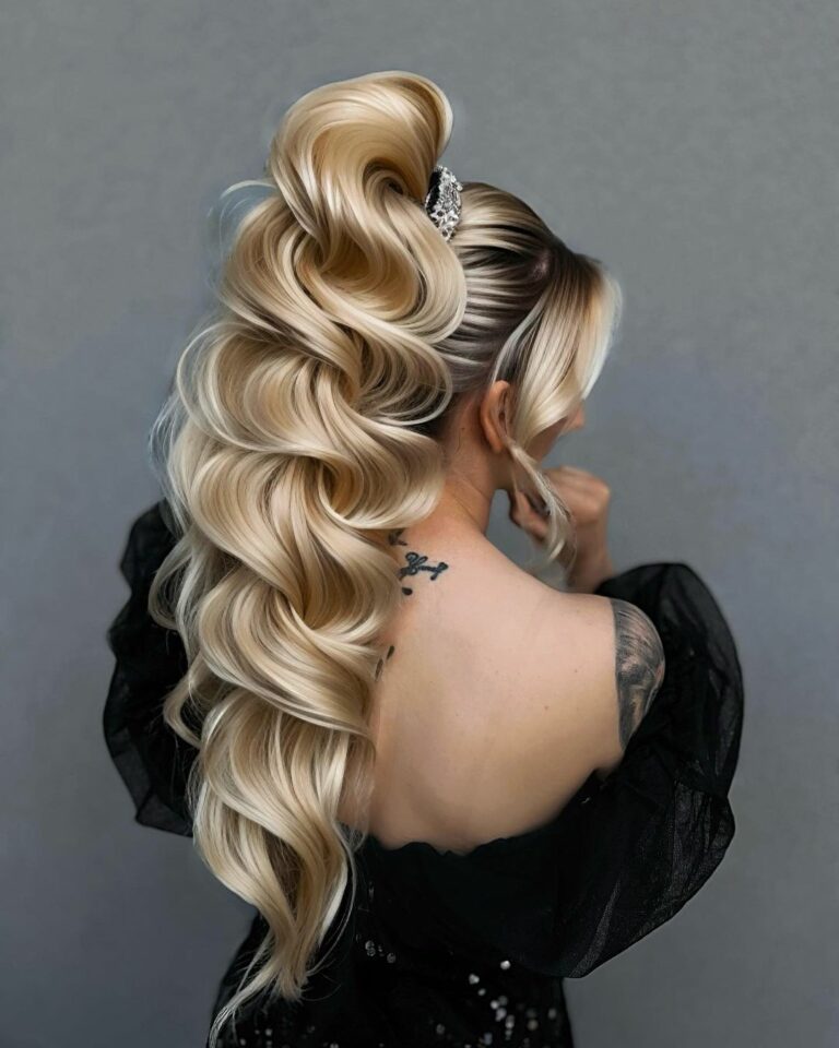 20 Unique Updo Hairstyles For Special Occasions
