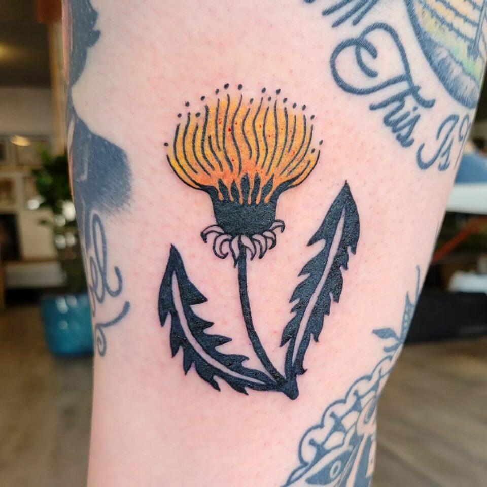 20 Adorable Dandelion Tattoo Ideas To Give You Hope and Strength