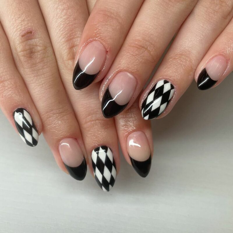 20 Black And White Nail Designs Because Who Needs Color?
