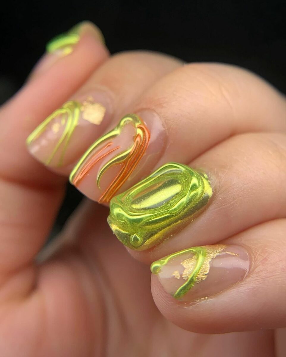 20 Hypnotic Neon Nail Ideas To Glow Brighter Than Ever
