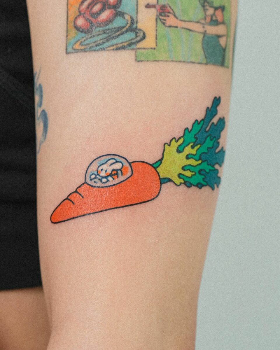 20 Bunny Tattoos That Are Simply Ear-Resistible