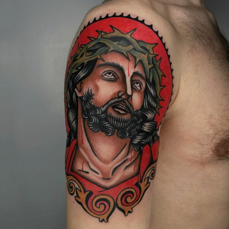 20 Inspiring Jesus Tattoo Ideas As Symbols Of Belief
