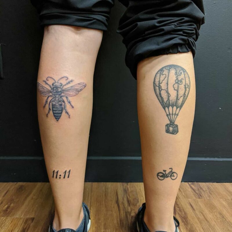 20 Beautiful 11:11 Tattoo Ideas To Manifest Your Dreams