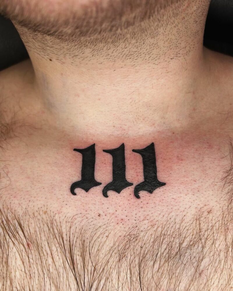 20 Unique 111 Tattoo Ideas Full Of Meaning
