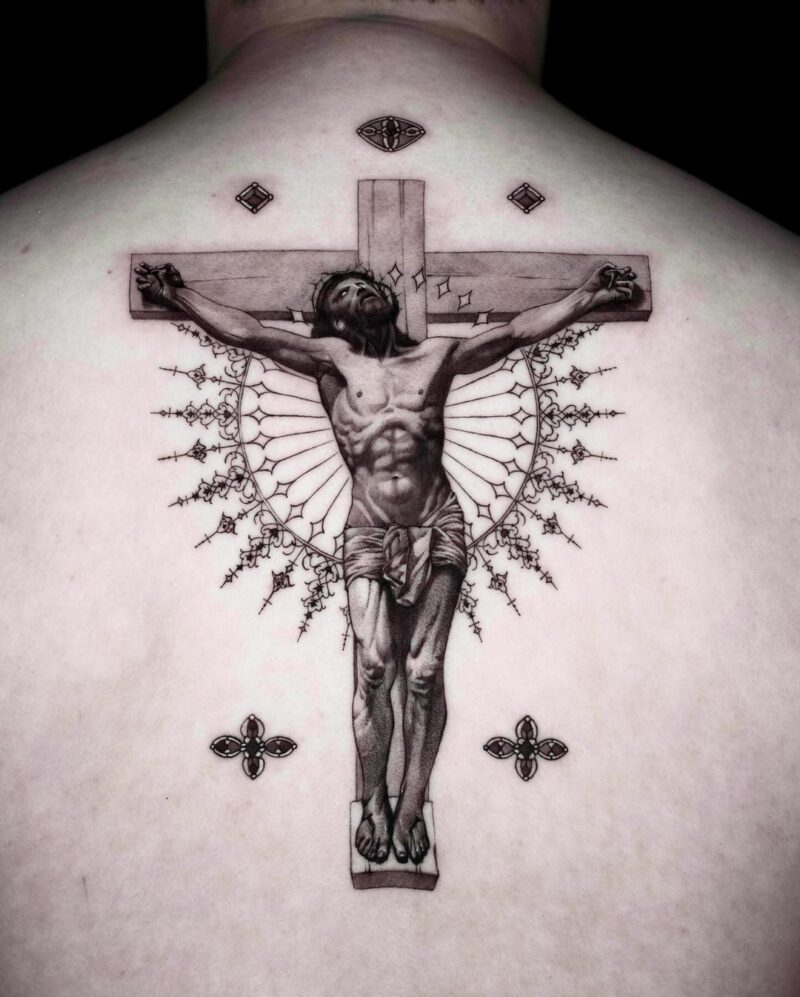 20 Inspiring Jesus Tattoo Ideas As Symbols Of Belief