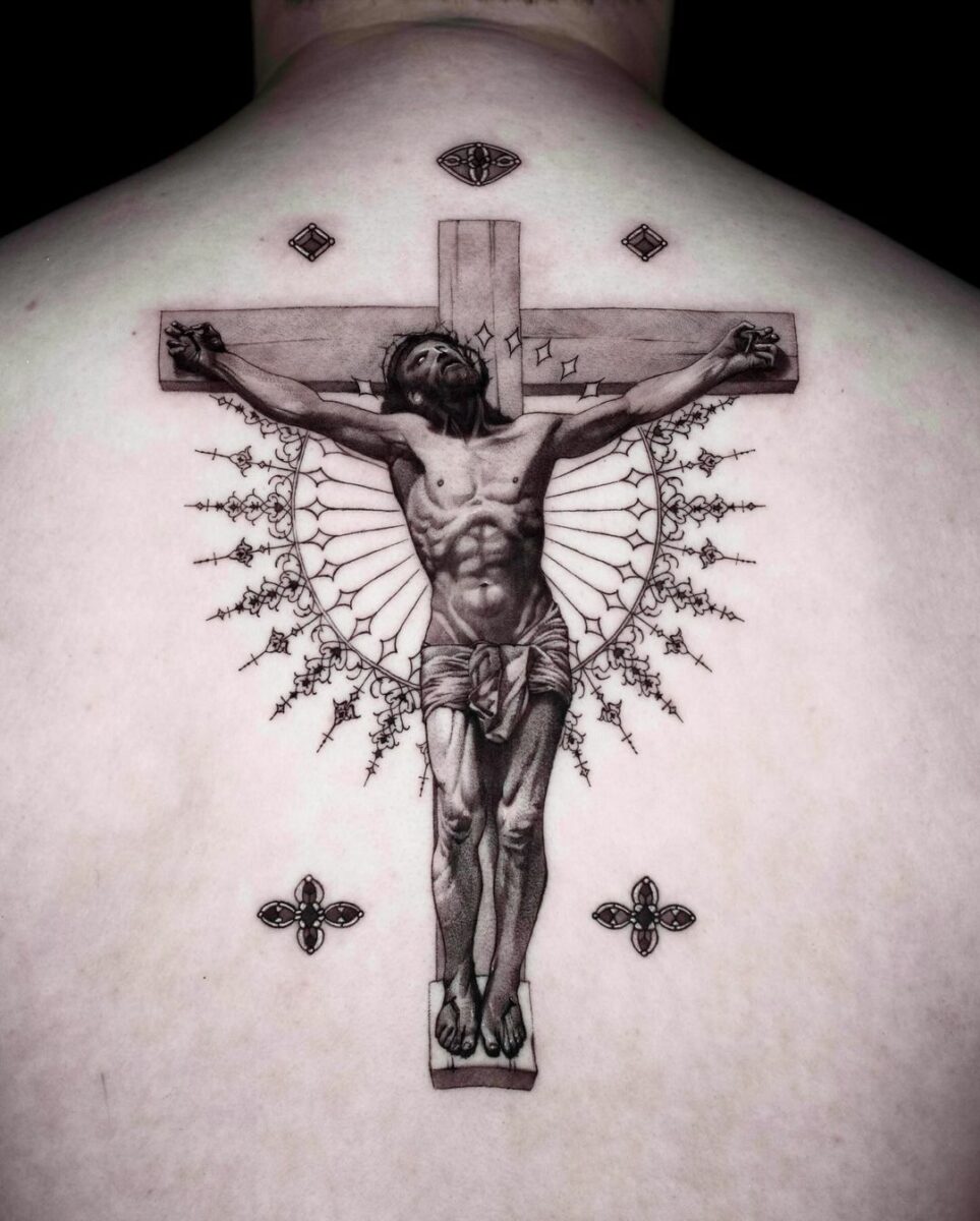 20 Inspiring Jesus Tattoo Ideas As Symbols Of Belief