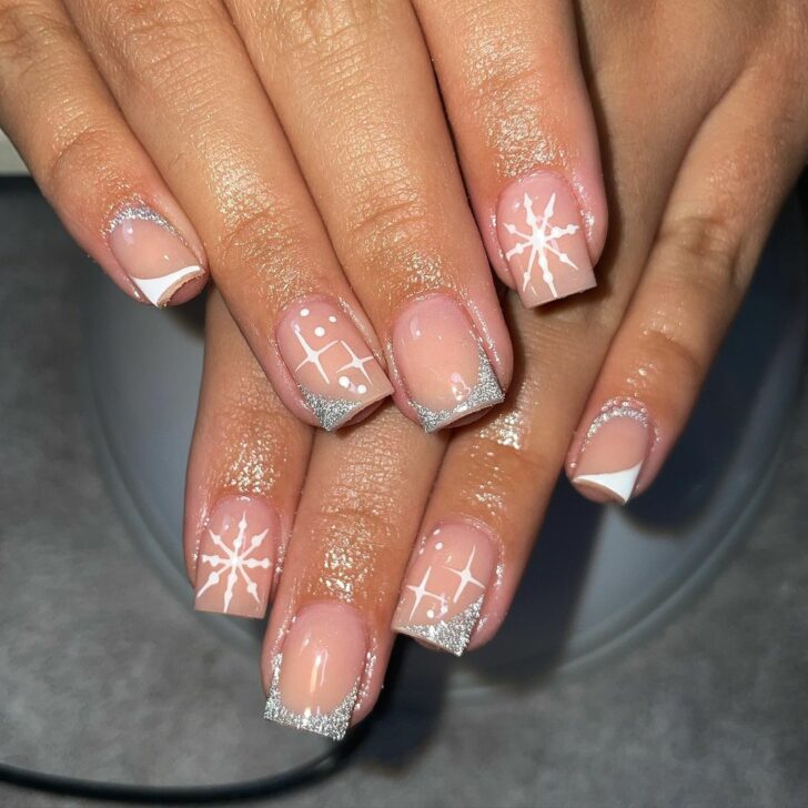 20 Silver Nail Designs To Bring A Silver Lining To Any Cloud