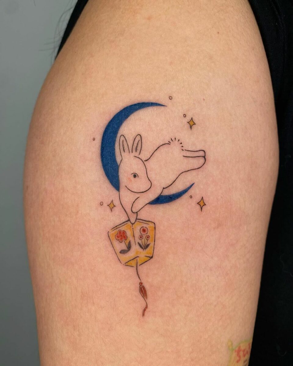20 Bunny Tattoos That Are Simply Ear-Resistible