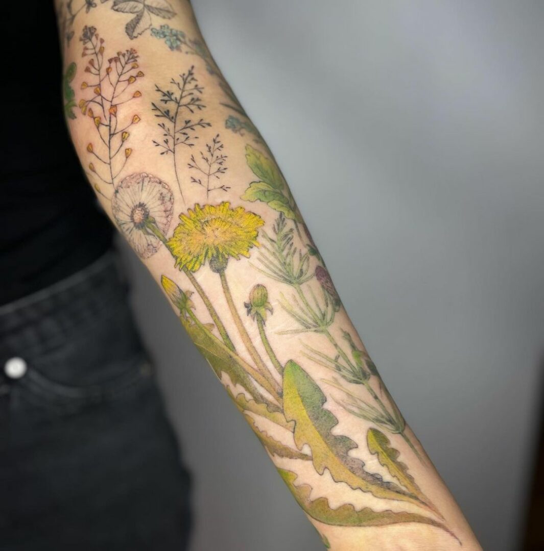 20 Adorable Dandelion Tattoo Ideas To Give You Hope and Strength