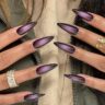 20 Creative Ideas To Get The Hottest Purple Nails