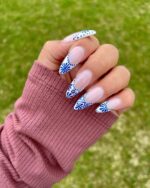 18 Cute Evil Eye Nails To Feel Safe And Protected
