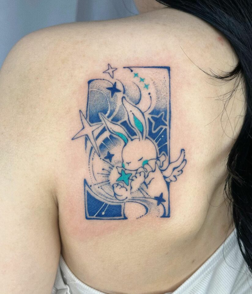 20 Bunny Tattoos That Are Simply Ear-Resistible